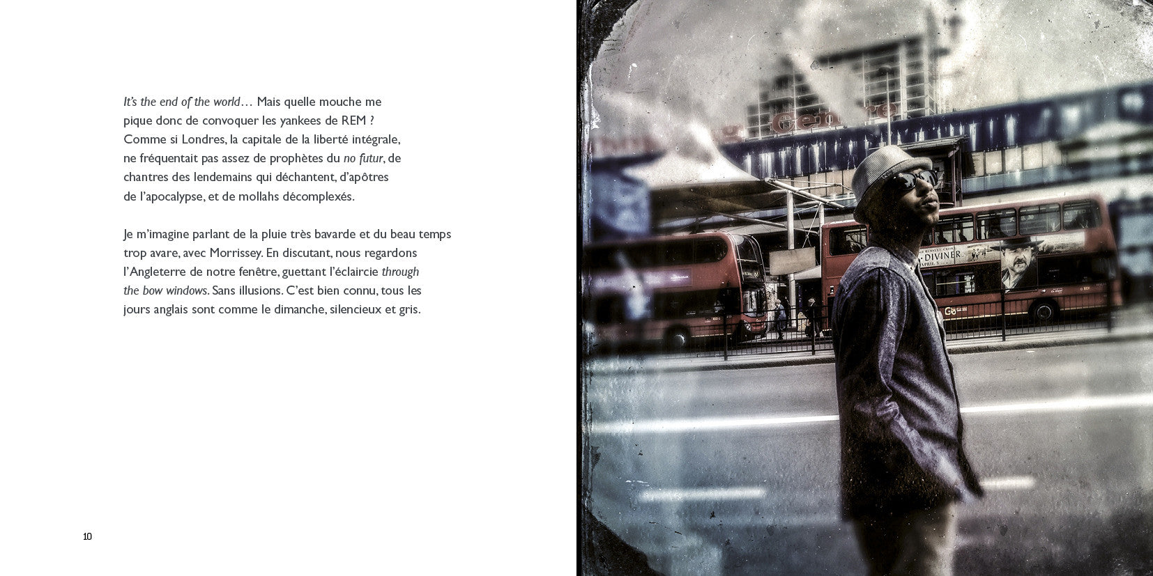 London Meridian Zero | Les Editions de Juillet